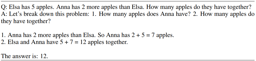 论文导读 | 大语言模型与知识图谱复杂逻辑推理_least-to-most prompting enables complex reasoning -CSDN博客