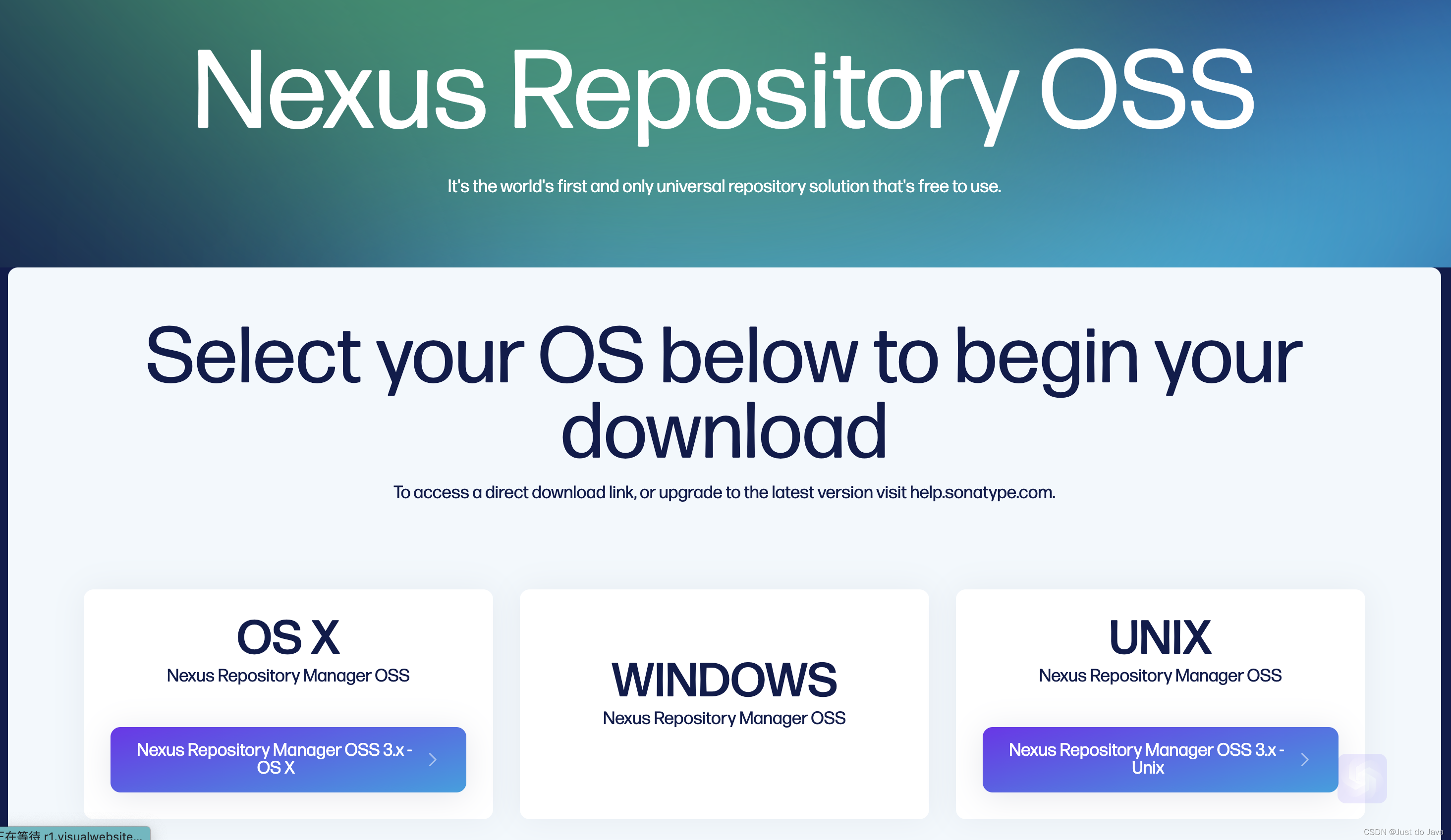 如何在Linux上部署Nexus私服_linux部署nexus-CSDN博客