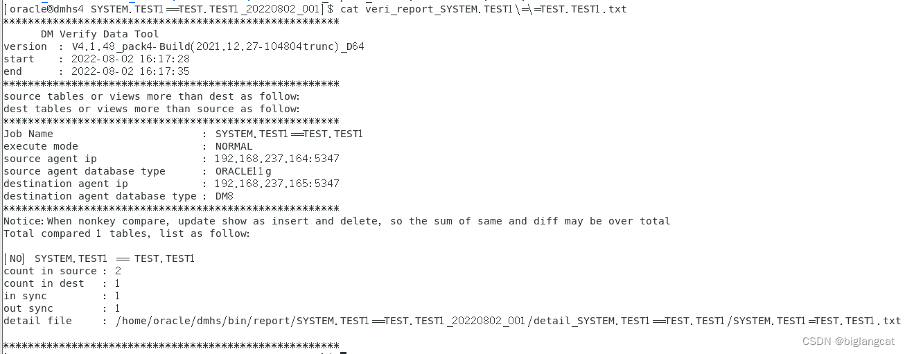搭建oracle11g--＞dm8的同步对比_oracle与dm8对比-CSDN博客