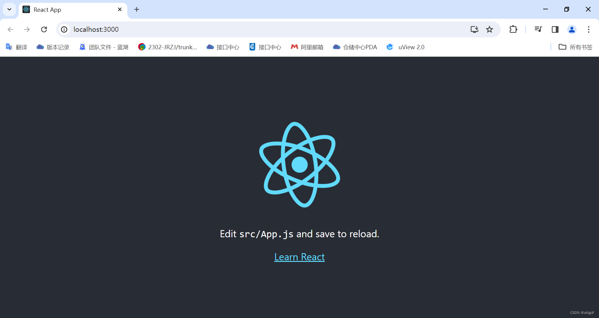 React入门:使用npx命令创建一个react项目npx Create React App Csdn博客