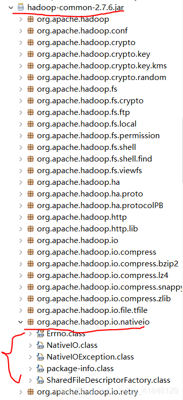 (hadoop错误)org.apache.hadoop.io.nativeio.NativeIO$Windows.access0(Ljava/lang/String;I)Z_hadoop ...