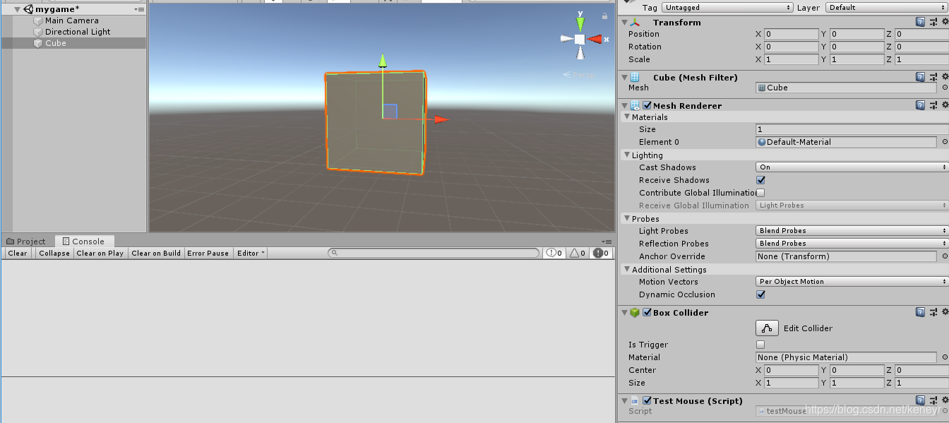 Unity3D中的 OnMouseDown()、Input.GetMouseButtonDown()、EventType.MouseDown_unityonmousedown-CSDN博客