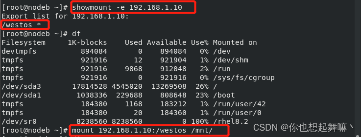 Linux系统中Samba、NFS与iSCSI服务的配置与管理-CSDN博客