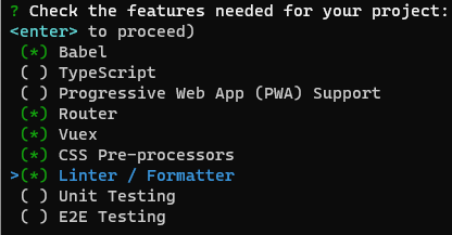 创建 vue 项目流程（完整版）_vue创建的项目 process-CSDN博客