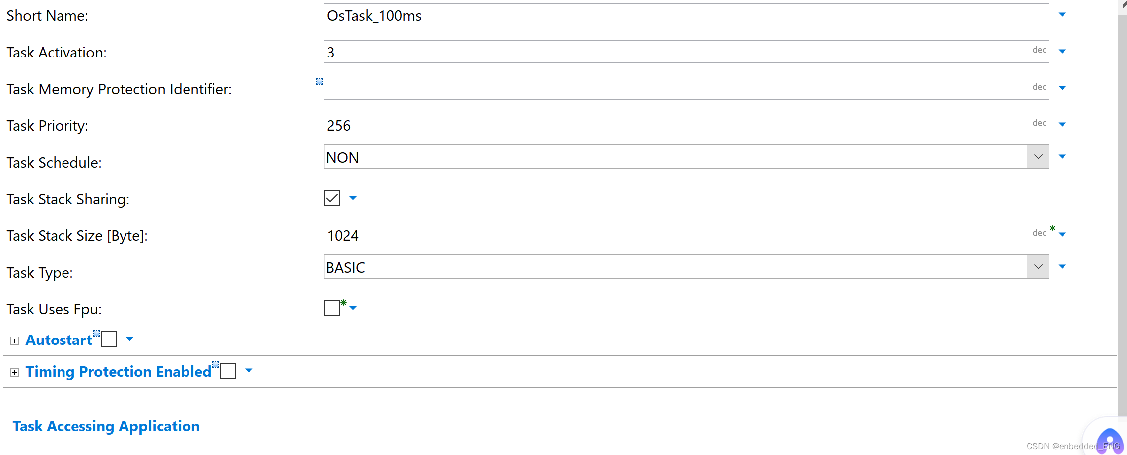 AUTOSAR OS 中新建Task方法_autosar(davinci) --- 创建一个os task-CSDN博客