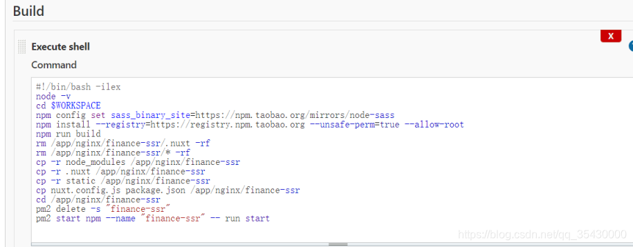 jenkins部署nuxt项目，pm2开启服务端渲染_nuxt3项目jenkins部署-CSDN博客