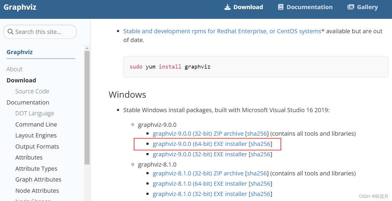 Install pydot and install graphviz-CSDN博客
