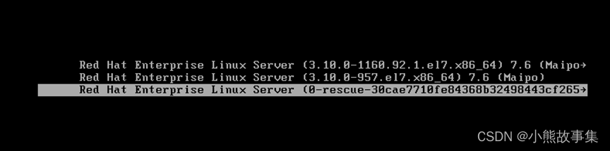 redhat修改root密码-CSDN博客
