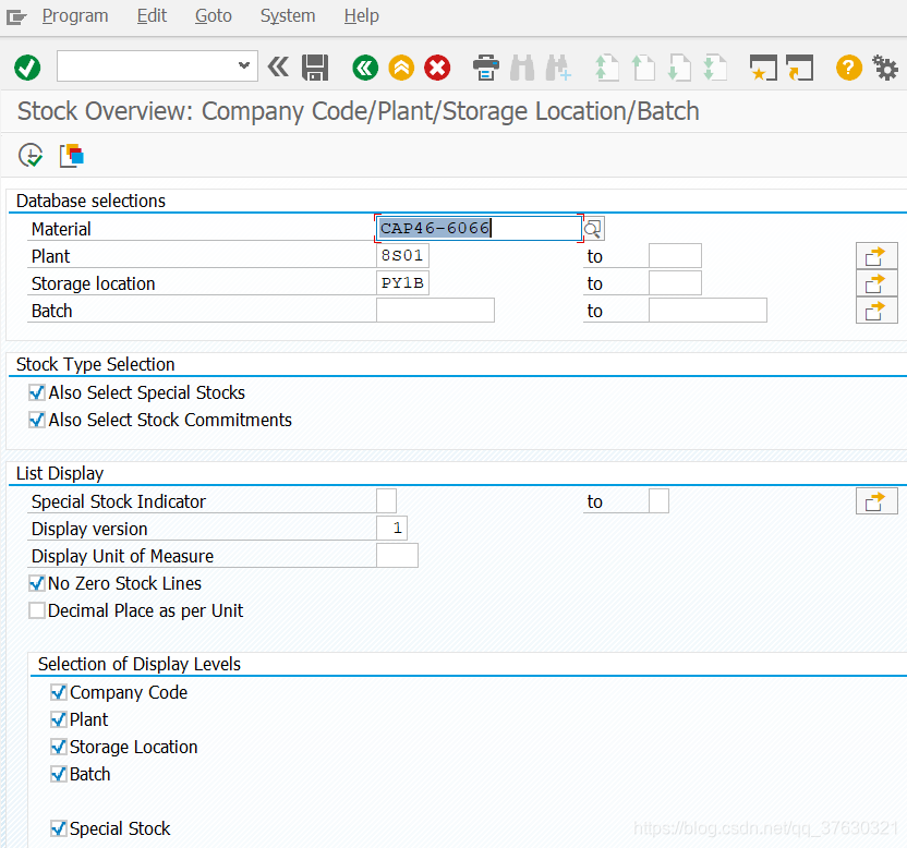 SAP-MM常用T-CODE_mb51和mb52的区别-CSDN博客