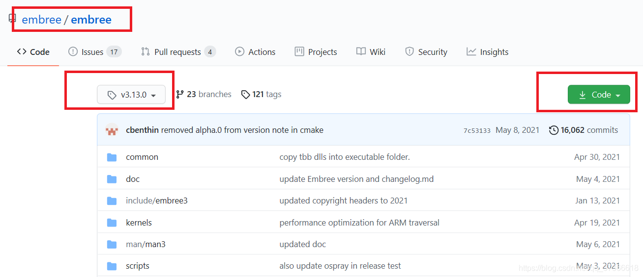 光线追踪 embree编译教程_embree库编译方法-CSDN博客