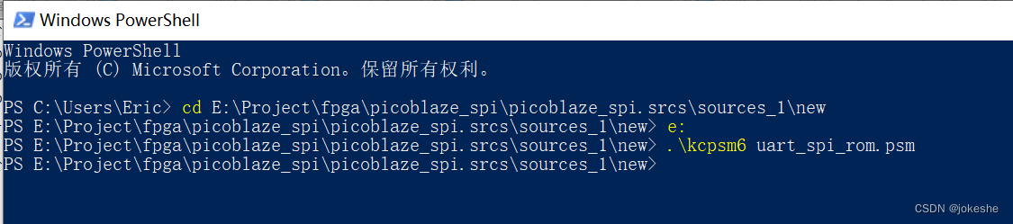 Xilinx Picoblaze 使用介绍-CSDN博客