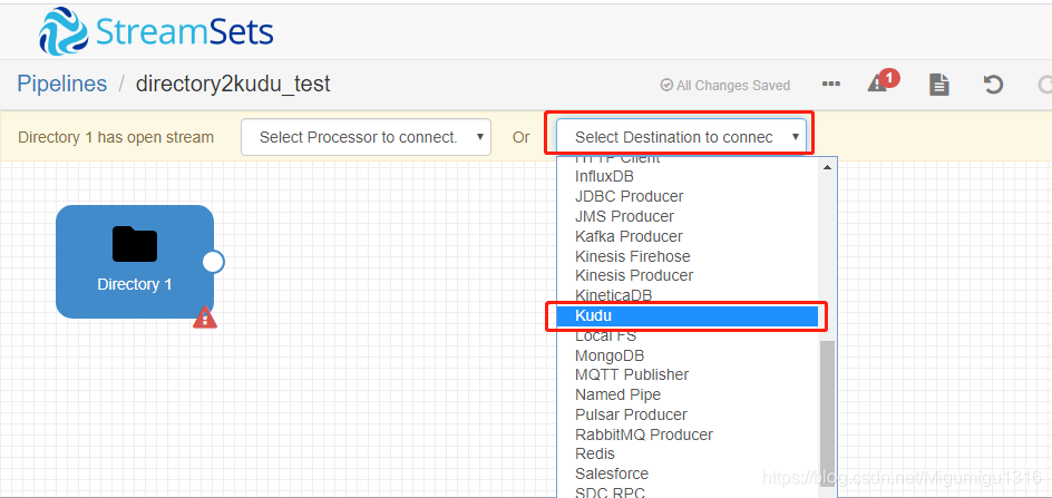 StreamSets的简单使用_streamsets教程-CSDN博客