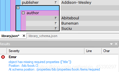 JSONBuddy编辑json文件,对其进行故障排除-CSDN博客
