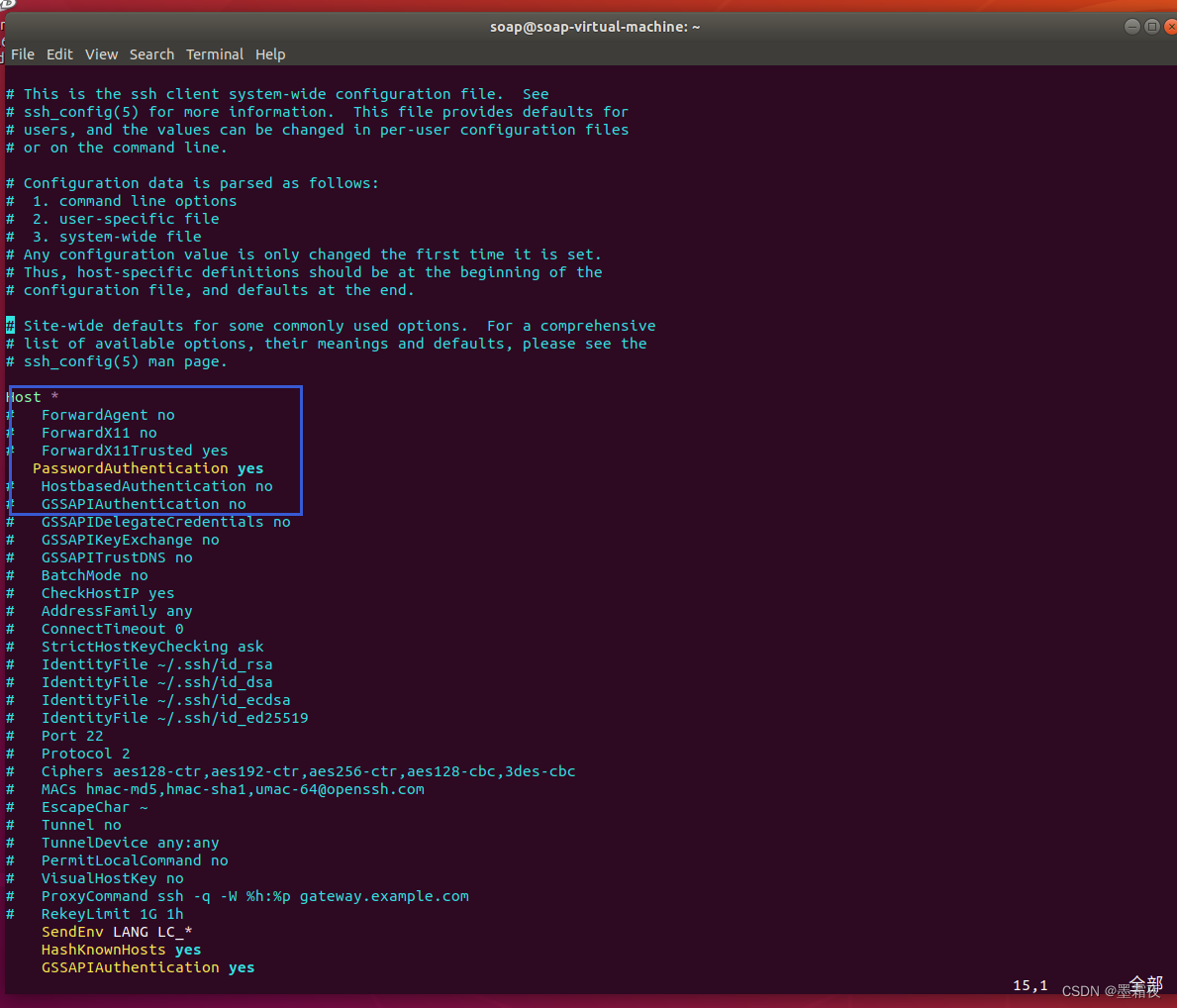 Ubuntu: windows10利用ssh连接Ubuntu，配置ssh，避坑-CSDN博客