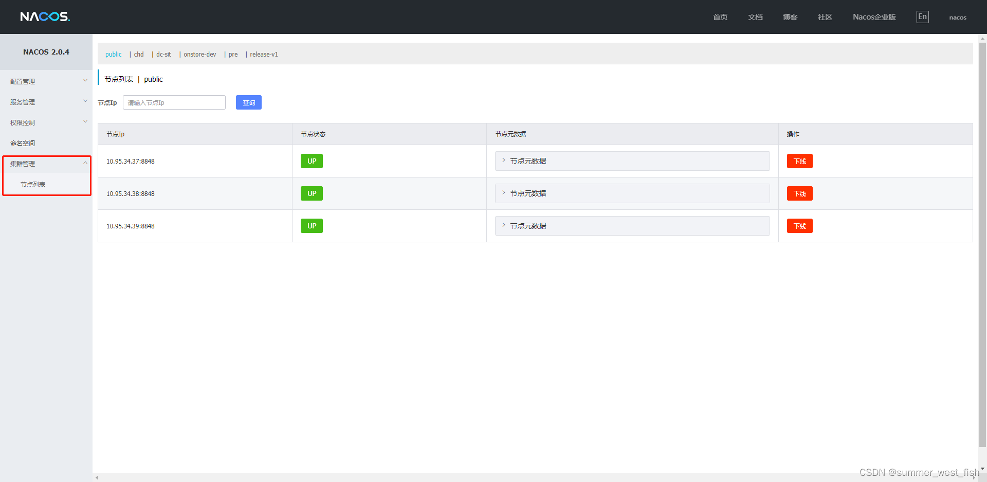 Docker安装nacos Docker安装nacos2 0 4 Csdn博客