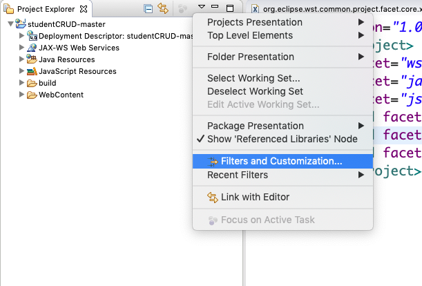 eclipse中Tomcat version 9.0 only supports J2EE 1.2, 1.3, 1.4, and Java EE 5, 6, 7, and 8 Web ...