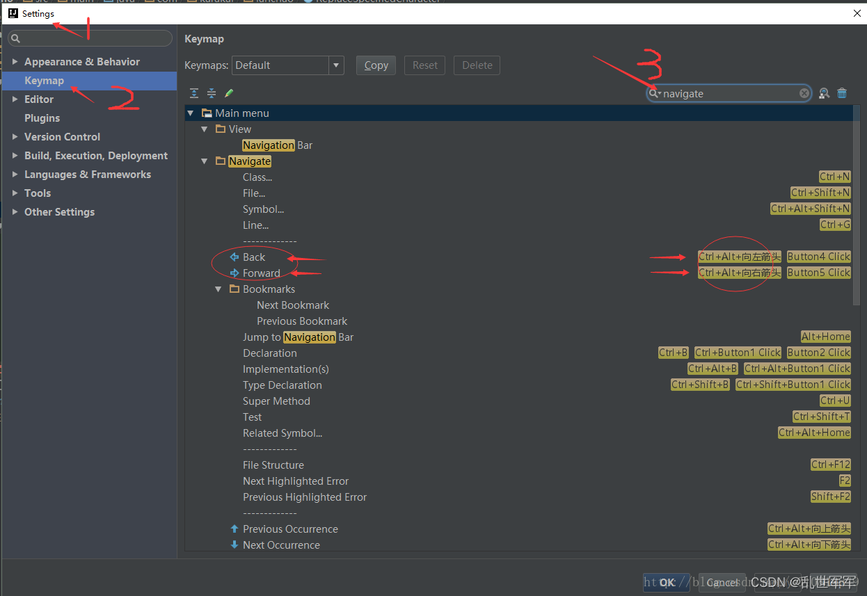 idea快捷键_idea ctrl alt 方向键-CSDN博客