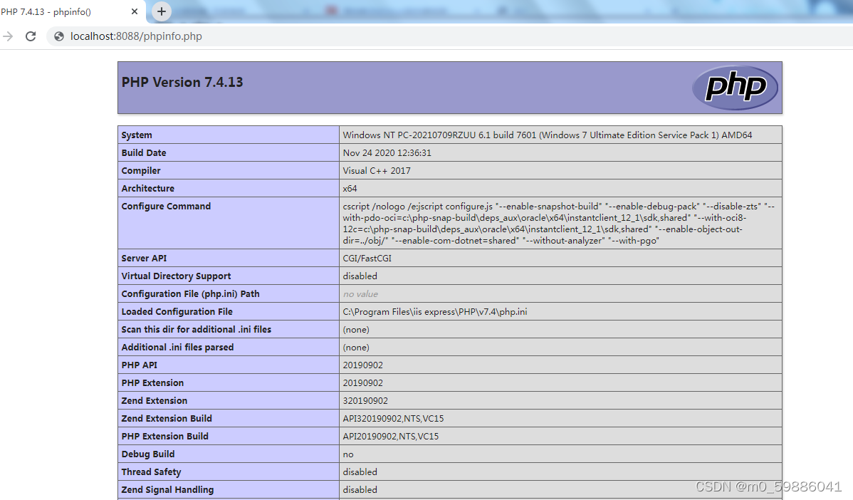 Windows 7上利用IIS配置PHP环境的完整指南-CSDN博客