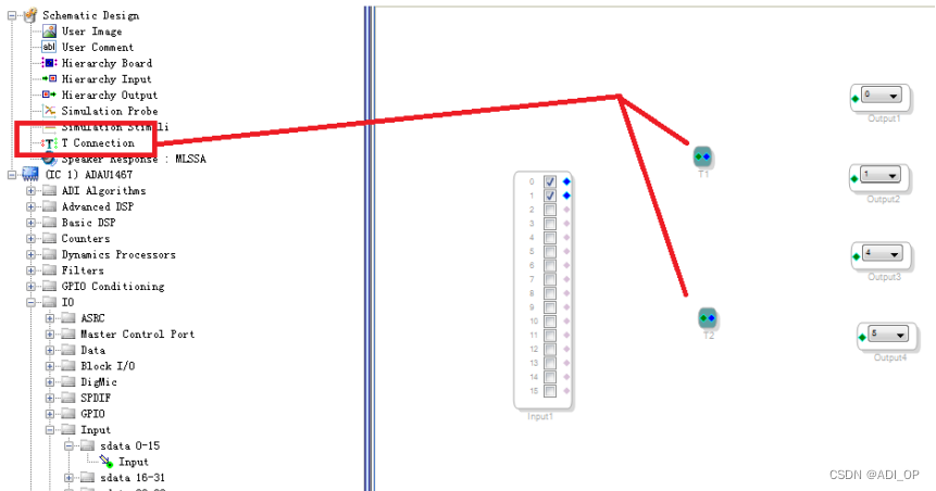 ADAU1467的开发详解四：基础例程讲解（32个入门例程）_adau1452的延时模块如何确定延时参数-CSDN博客