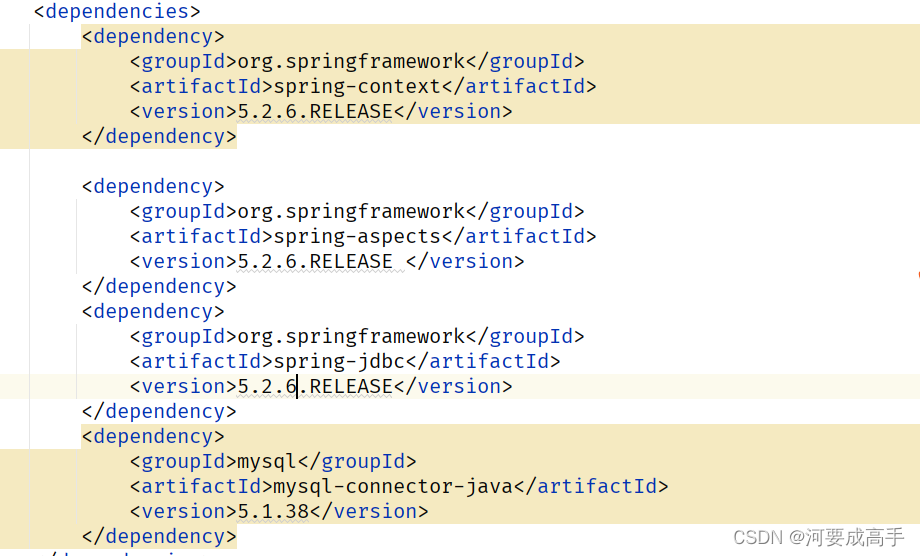 警告: Exception encountered during context initialization - cancelling refresh attempt-CSDN博客