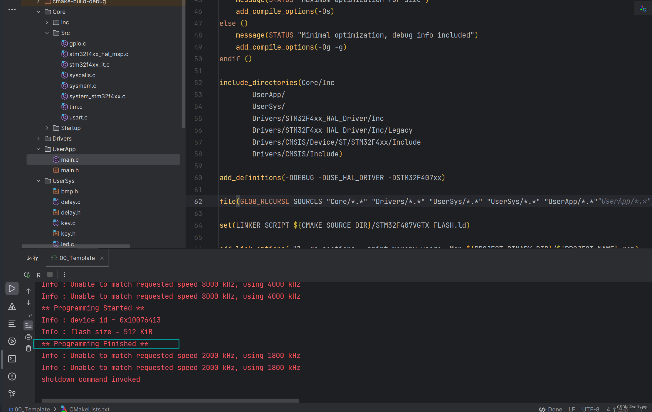 Clion&&STM32环境配置教程(优雅开发STM32）_win11 clion stm32 配置-CSDN博客