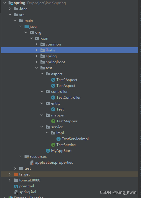 手写SpringBoot(Spring + orm)_手写springboot orm-CSDN博客