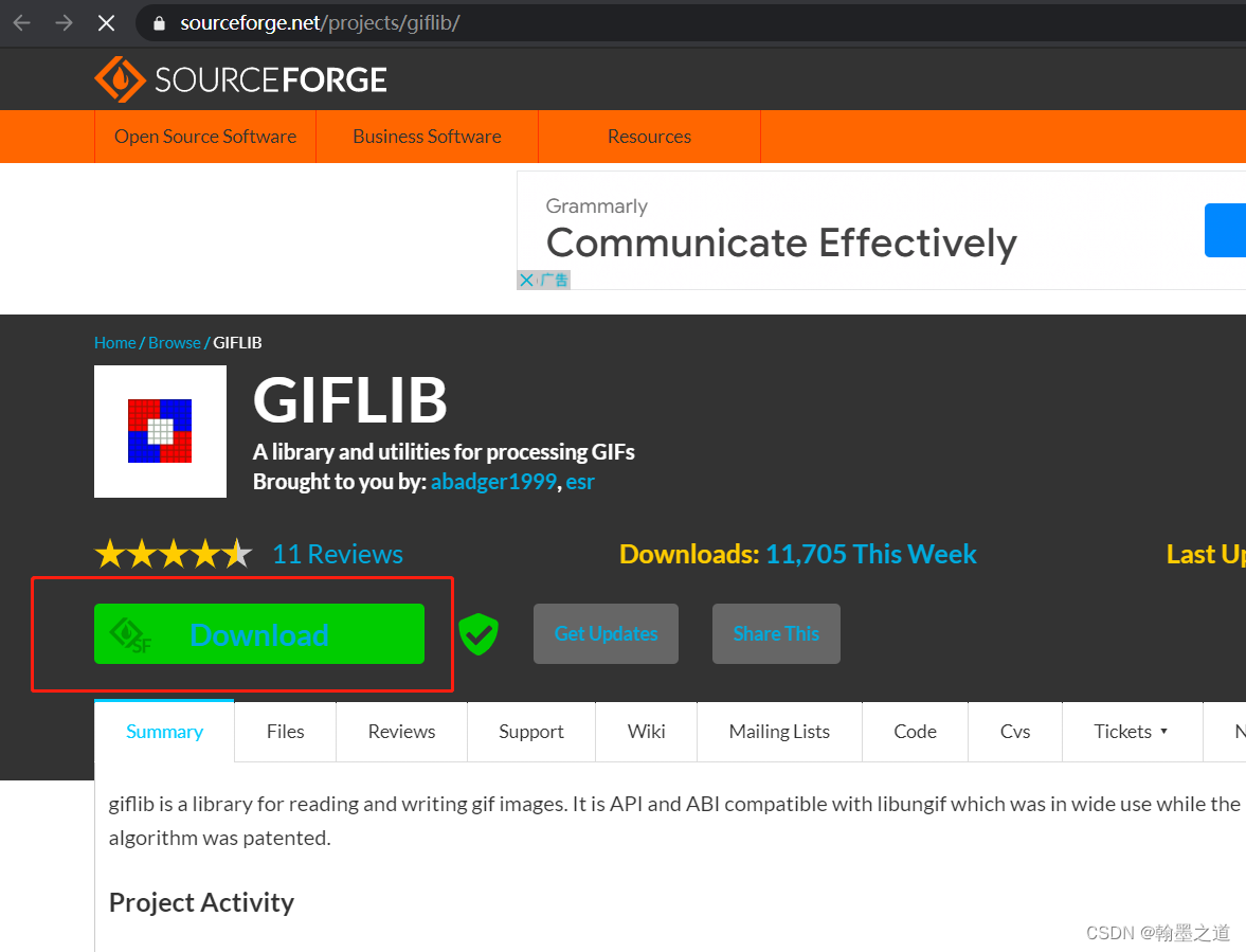 OSG第三方库编译之二：giflib编译（Windows、Linux、Macos环境下编译）-CSDN博客