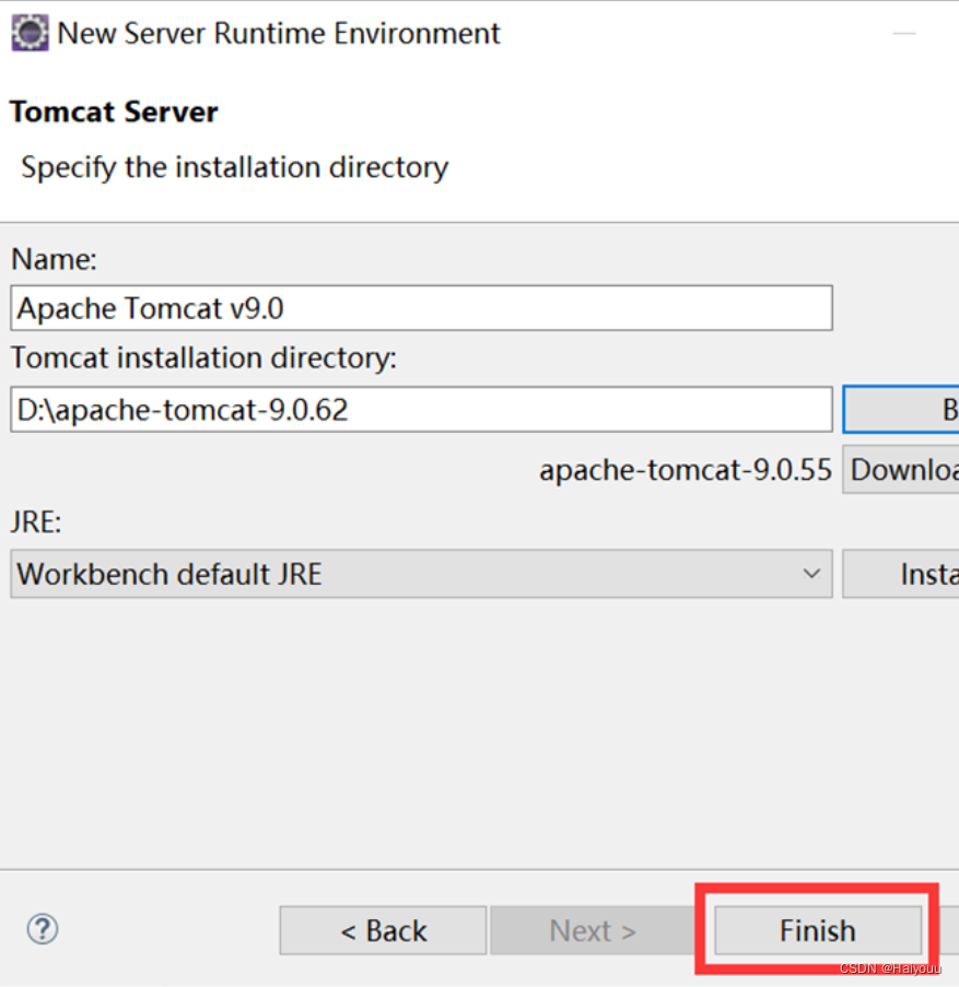 eclipse安装tomcat-CSDN博客
