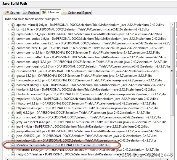 Java整合Selenium录制视频_monte screen recorder-CSDN博客