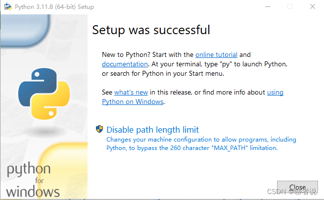 2024Python最新安装详细教程（2024-03-22 以Windows为例）-CSDN博客