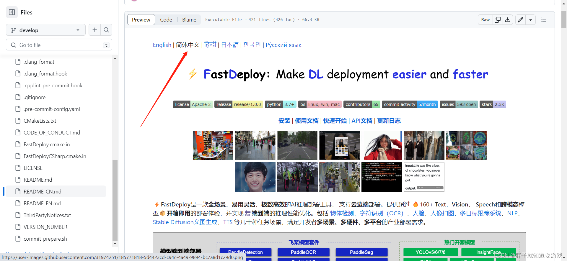 【C++ 图像处理 fastDeploy】20230912-fastDeploy安装测试_fastdeploy c++-CSDN博客