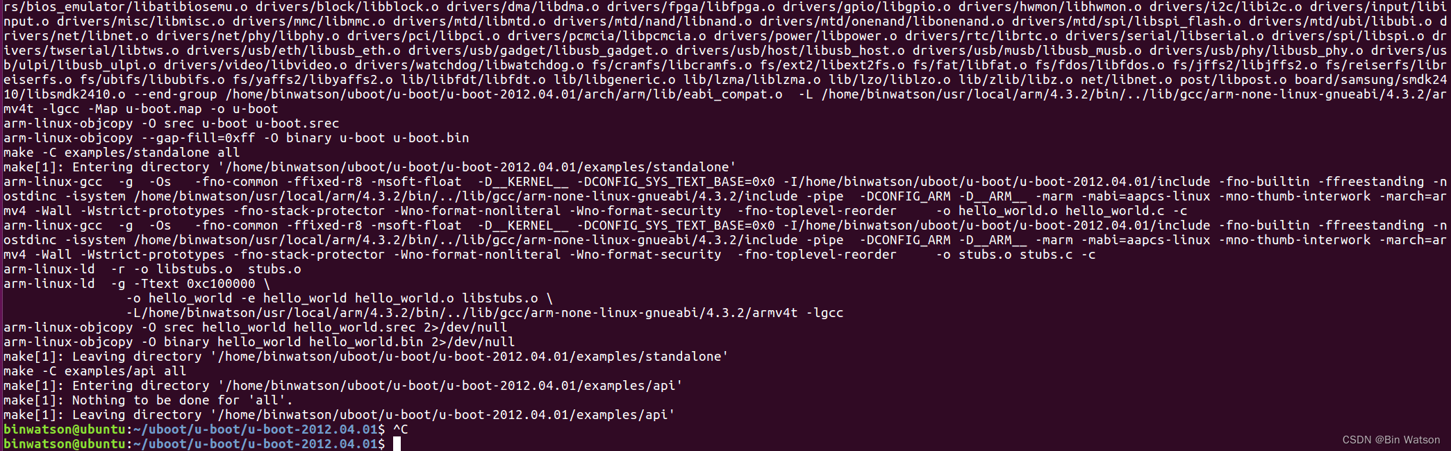 uboot下载与安装-CSDN博客