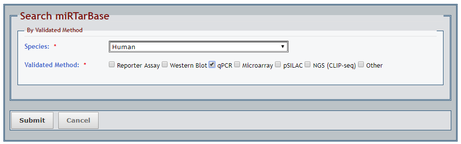miRNA数据库篇——miRTarBase:实验验证的miRNA靶基因数据库-CSDN博客