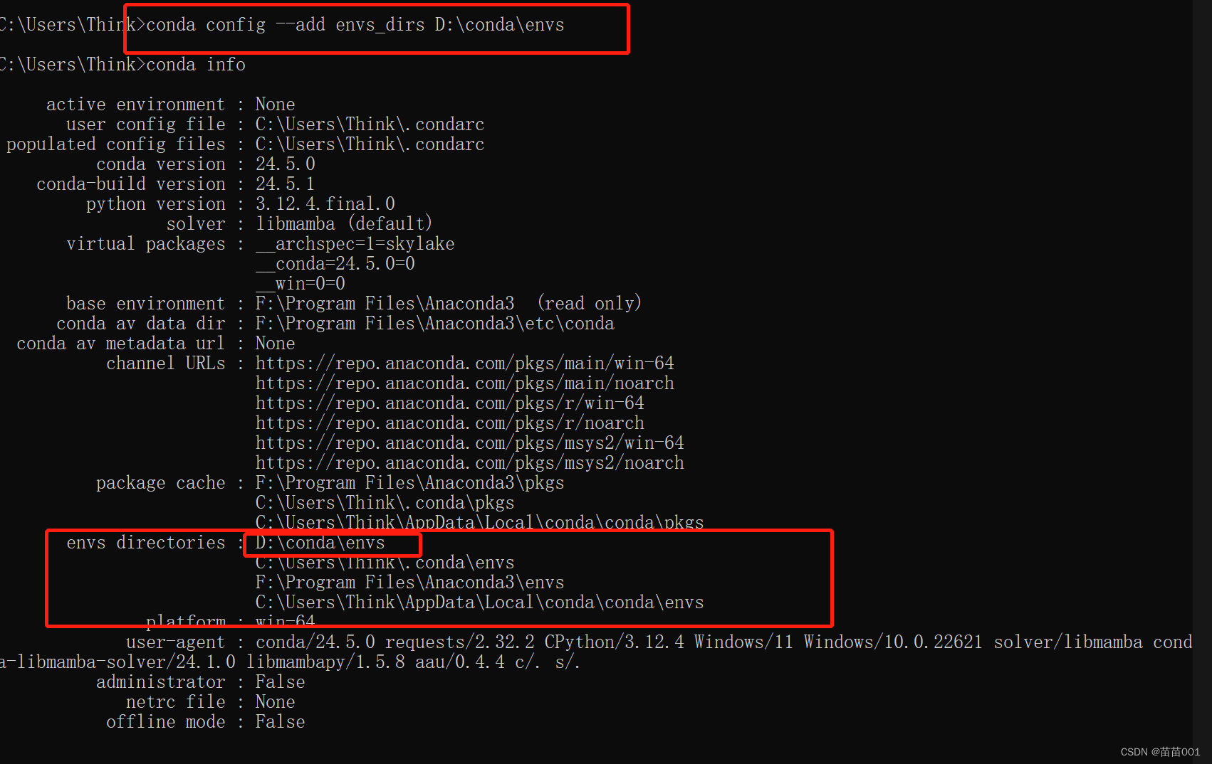 Python的conda的库安装和配置、激活_python安装conda-CSDN博客
