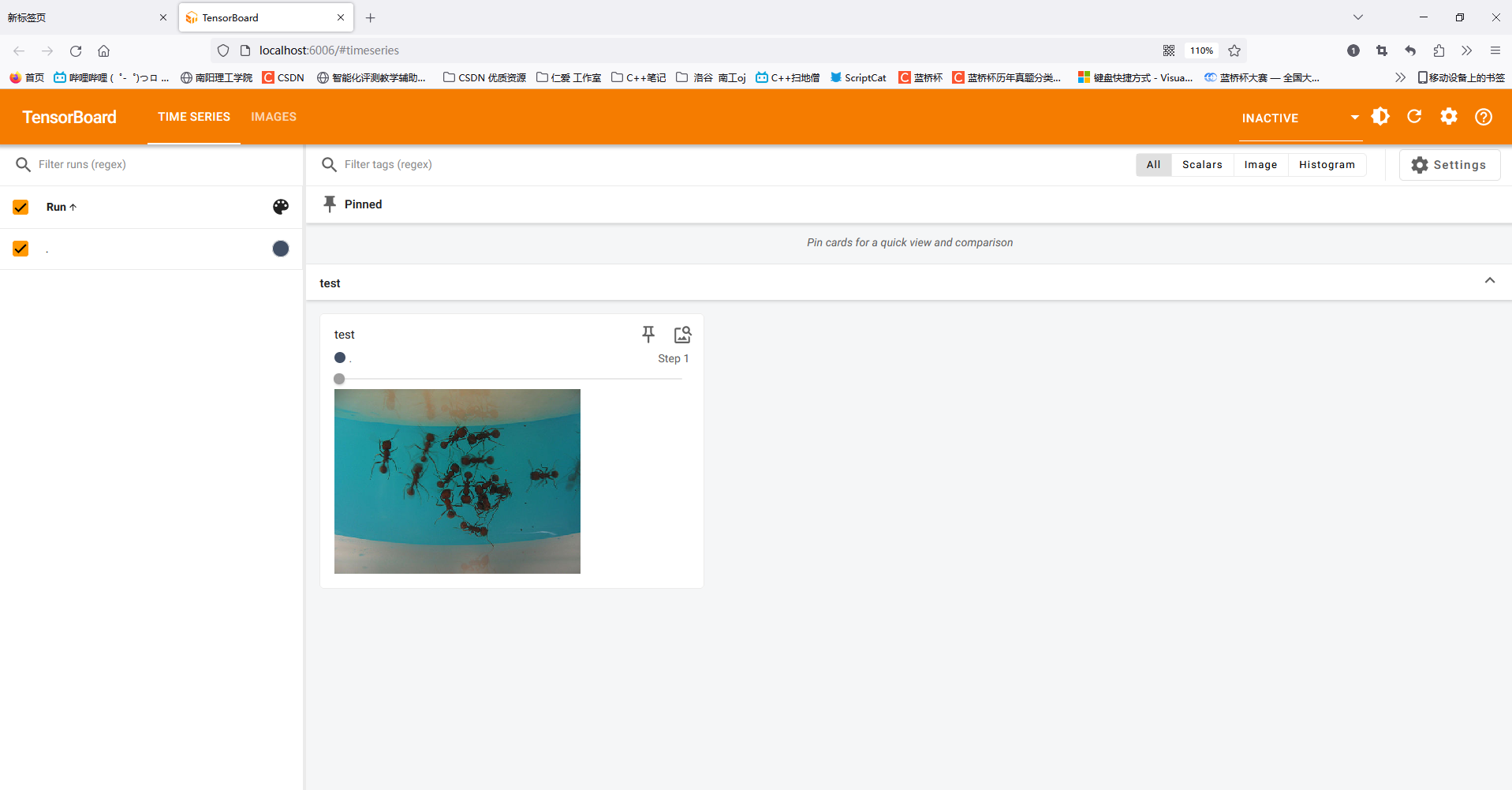 可视化工具TensorBoard在Pytorch中的用法（Pycharm）_pycharm tensorboard-CSDN博客