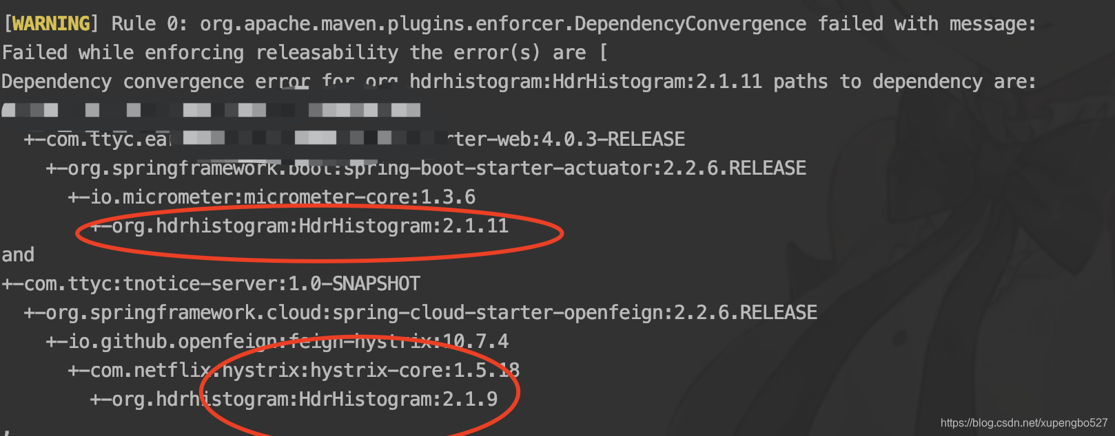 maven-enforcer-plugin报错排查_failed to execute goal org.apache.maven.plugins:ma-CSDN博客