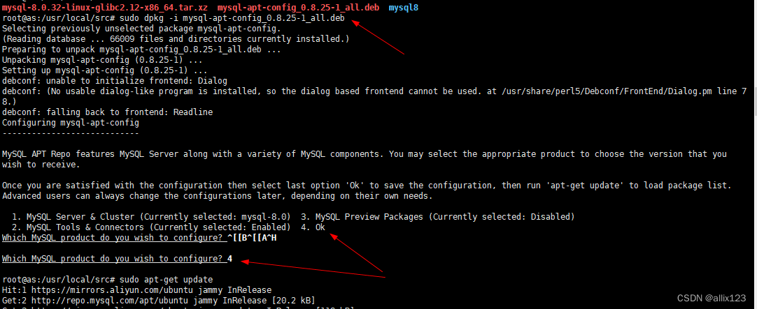 Ubuntu下mysql8.0安装与授权root远程登录_mysql root 远程登录-CSDN博客