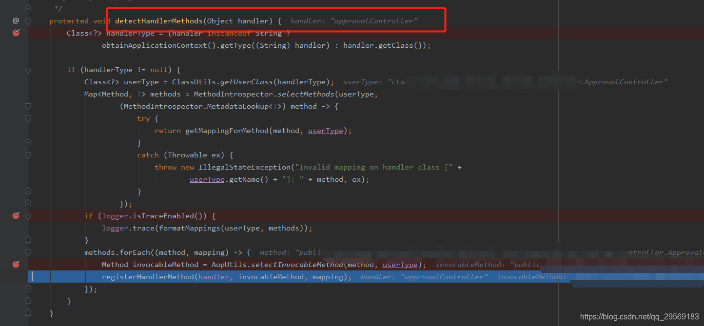 Requestmappinghandlermapping的工作原理requestmappinghandlermappingregistermapping Csdn博客
