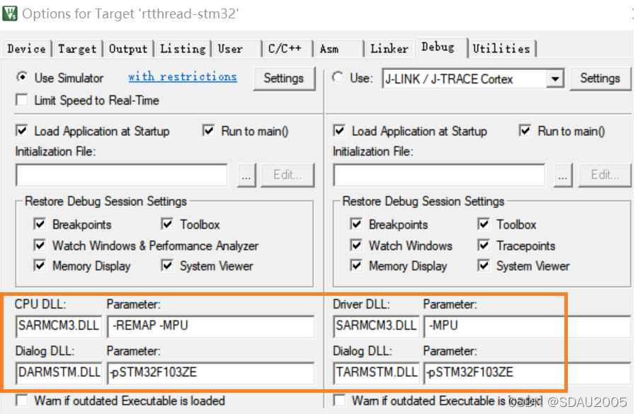 RT-Thread的Keil模拟器STM32F103上手(一、安装及测试)_rtthread模拟器-CSDN博客