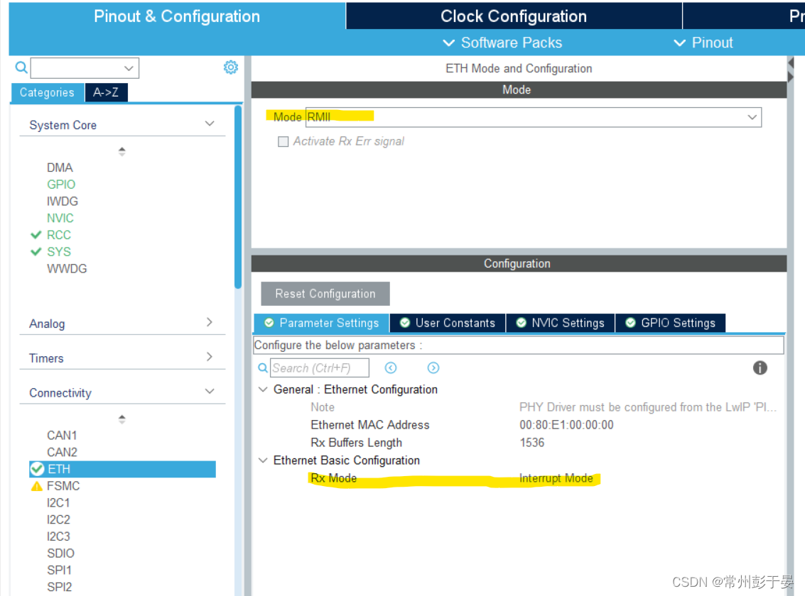 STM32F4 + CubeMX + RTOS + LwIP_cubemx lwip-CSDN博客