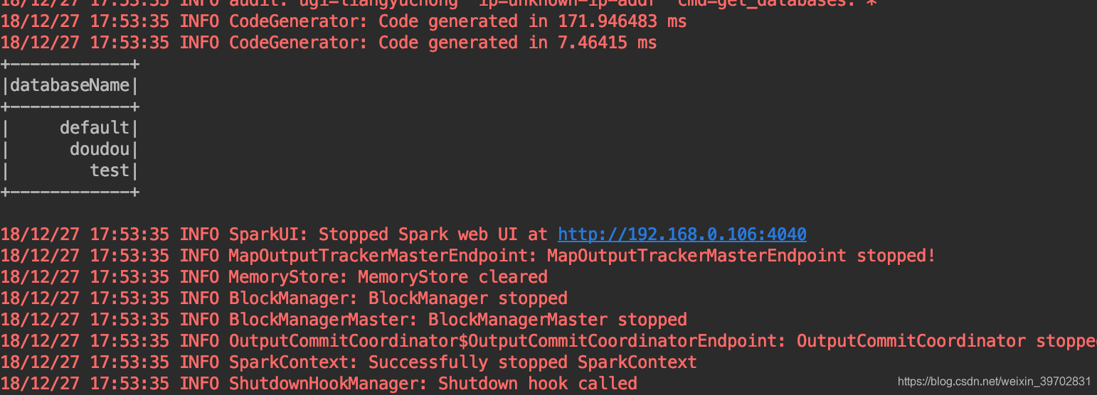 大数据开发之spark篇 Idea上使用sparksql对hive上的数据通过sbt构建的scala编写的spark程序的idea要