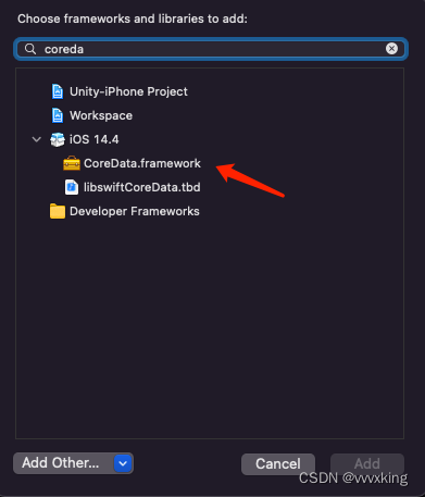 iOS _OBJC_CLASS_$_NSEntityDescription报错-CSDN博客