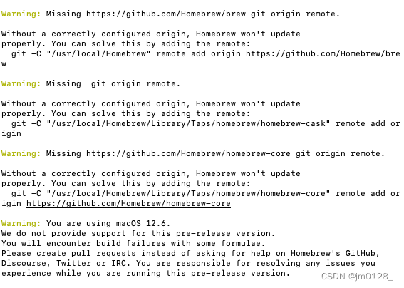 Missing git origin remote如何解决_missing 'origin' git remote-CSDN博客