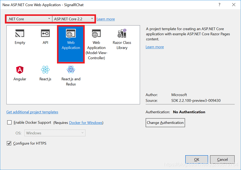 教程：ASP.NET Core SignalR 入门_signalr.min.js-CSDN博客