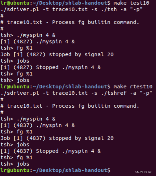 计算机组成原理-ShellLab实验-CSDN博客