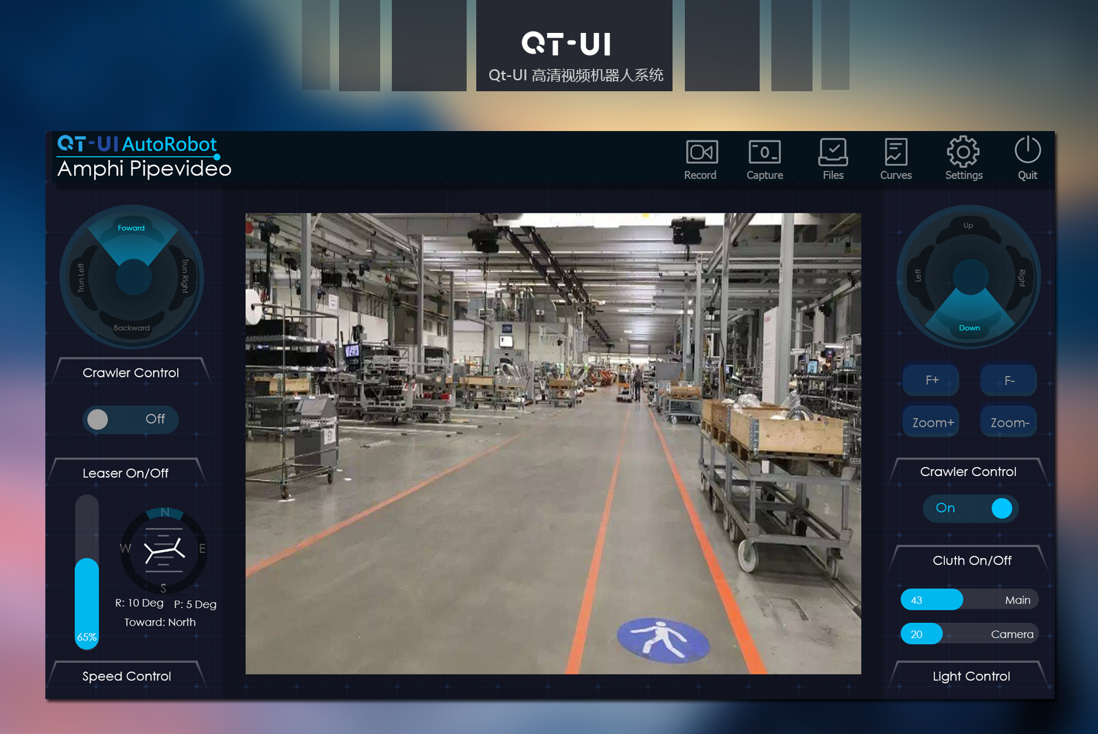 QtRobot Qt视频高清机器人控制系统-CSDN博客