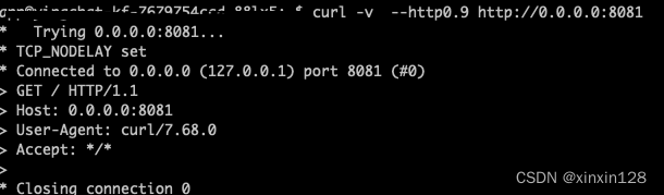 curl命令 提示 curl: (1) Received HTTP/0.9 when not allowed_curl received-CSDN博客