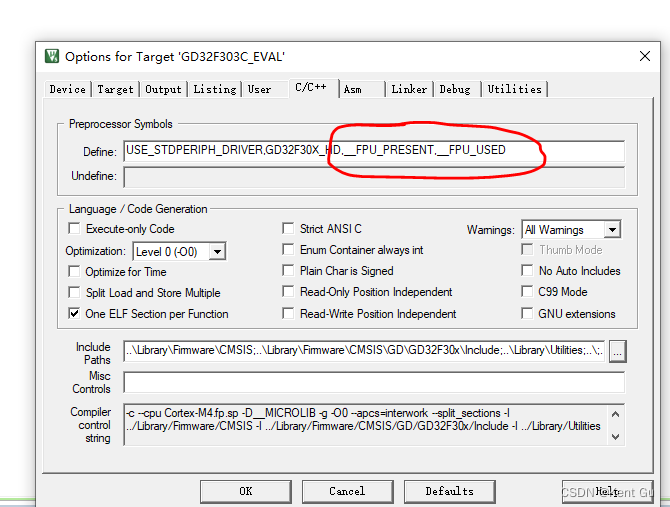 Keil setting issue_if hard fault exception occurs, go to infinite loo ...
