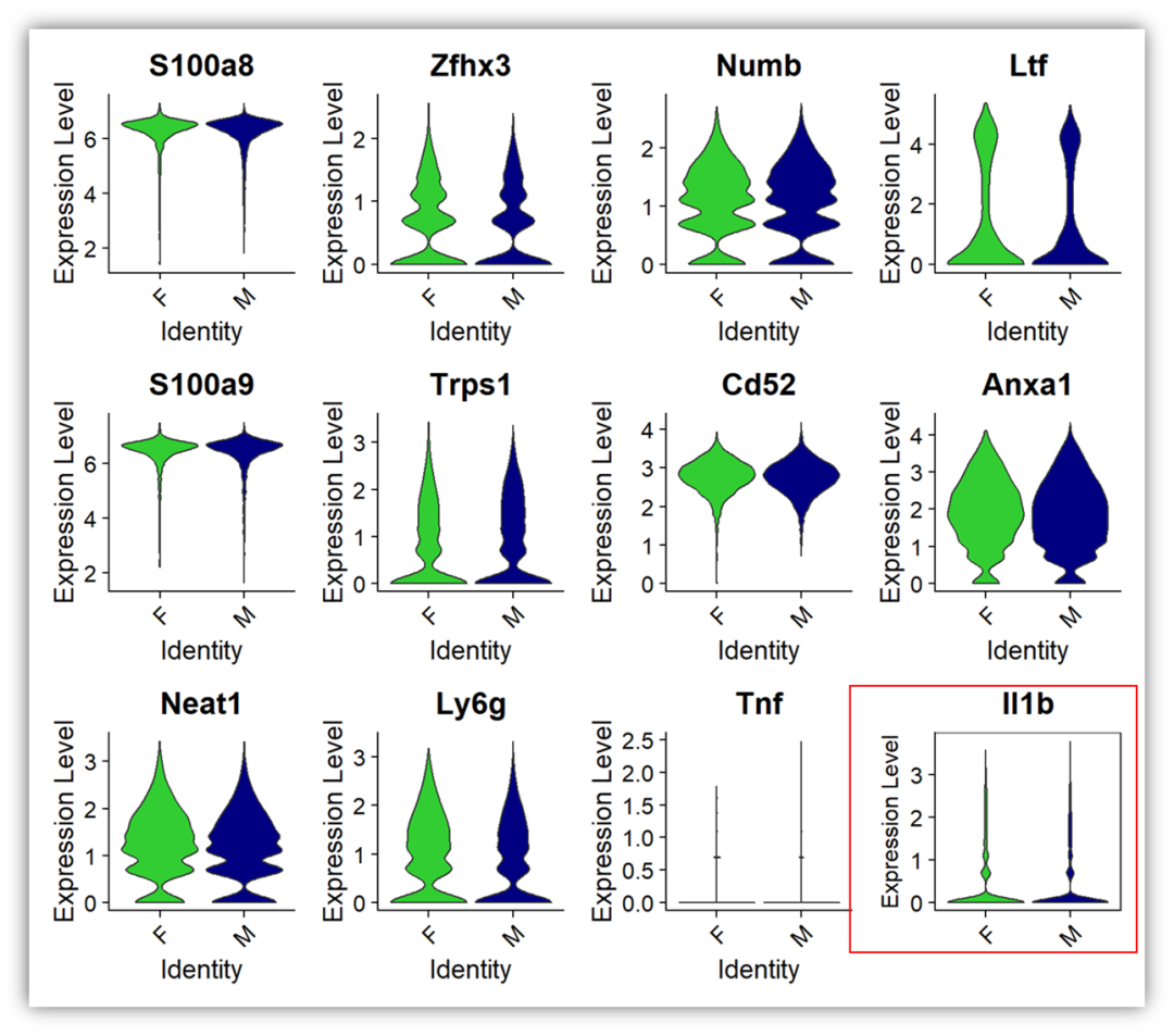 Seurat作图技巧：多基因可视化与图例修饰,-CSDN博客