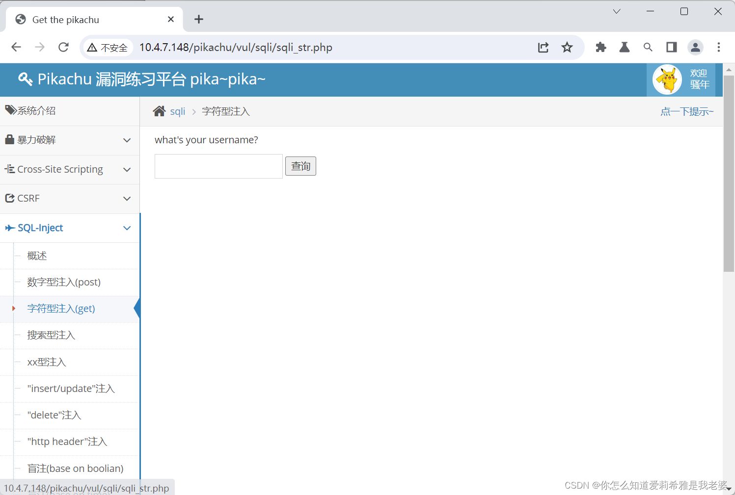 识别SQL注入攻击的流量特征：Wireshark分析与User-Agent线索-CSDN博客